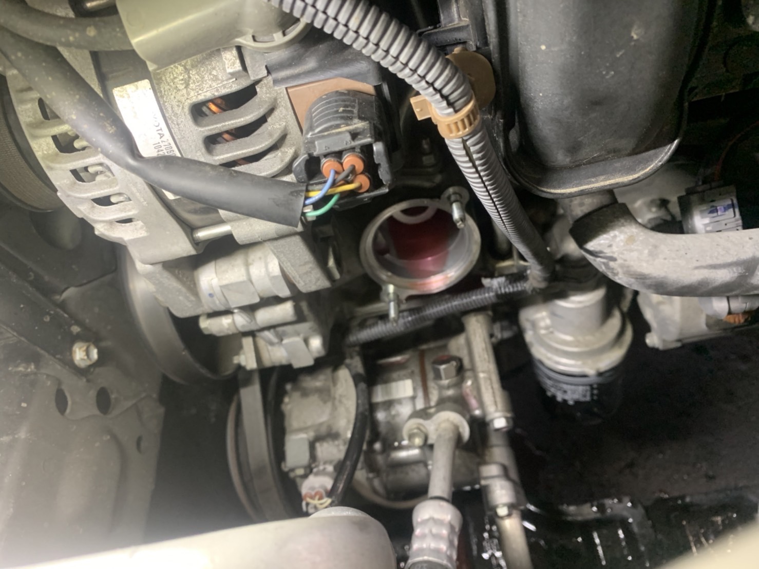 NZE141 カローラフィールダーオーバーヒート修理の件 | Ogakie Motors 株式会社小垣江モータースも